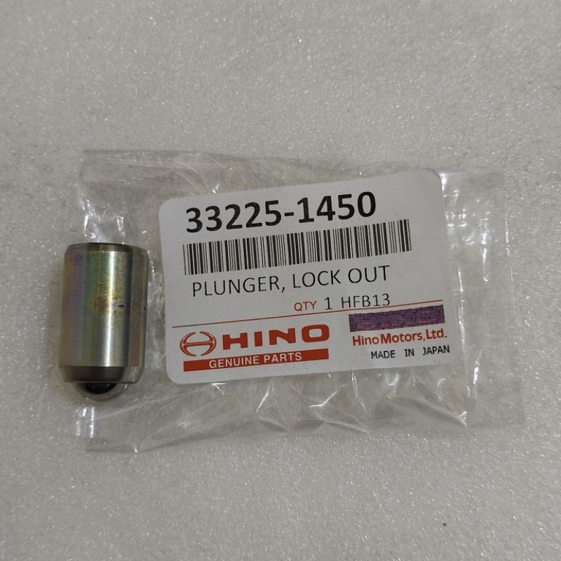 Jual PLUNGER LOCK OUT CONTROL VALVE TRANSMISI HINO LOHAN FM260TI 33225 ...