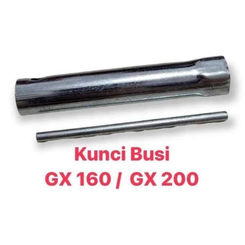 Jual GX160/GX200 Kunci Busi Ori TEBAL / Kunci Busi Mesin Engine GX160 ...
