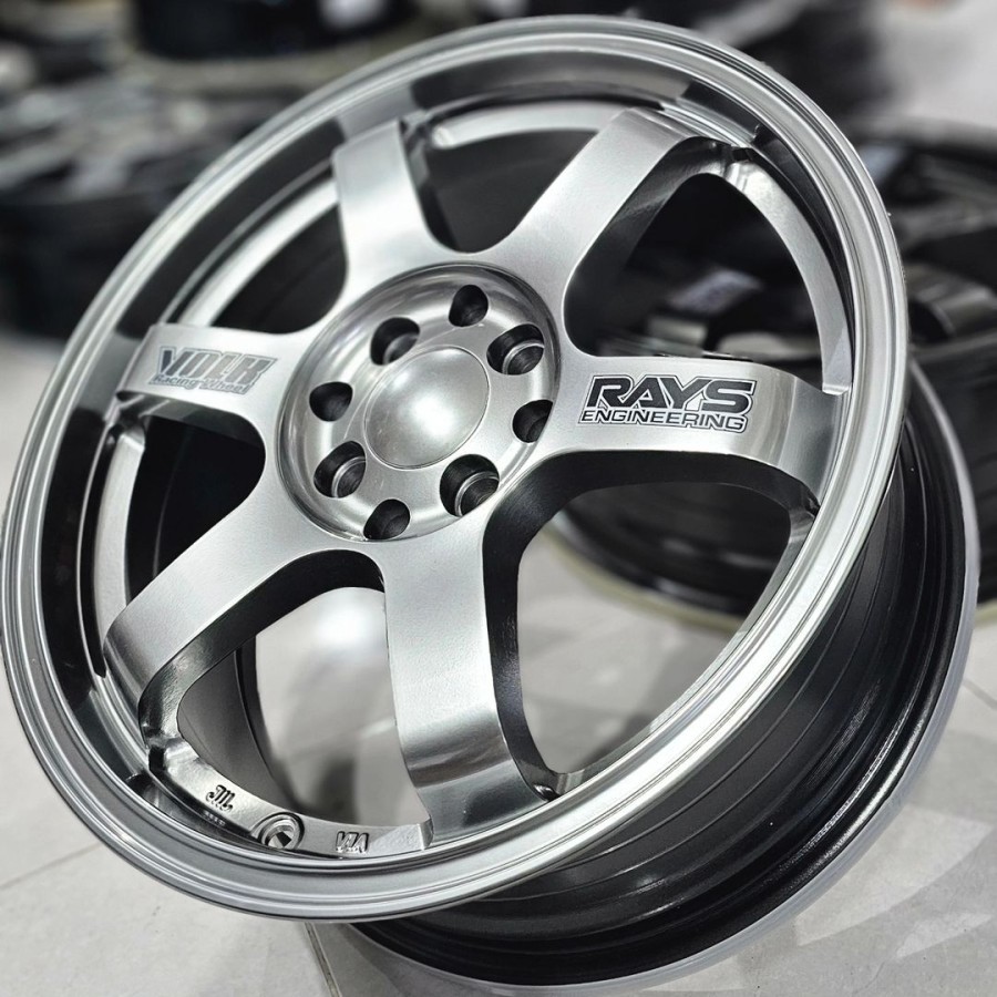 Jual velg mobil r16 TE37 RING 16 velg avanza xenia Livina Jazz Yaris City | Shopee Indonesia