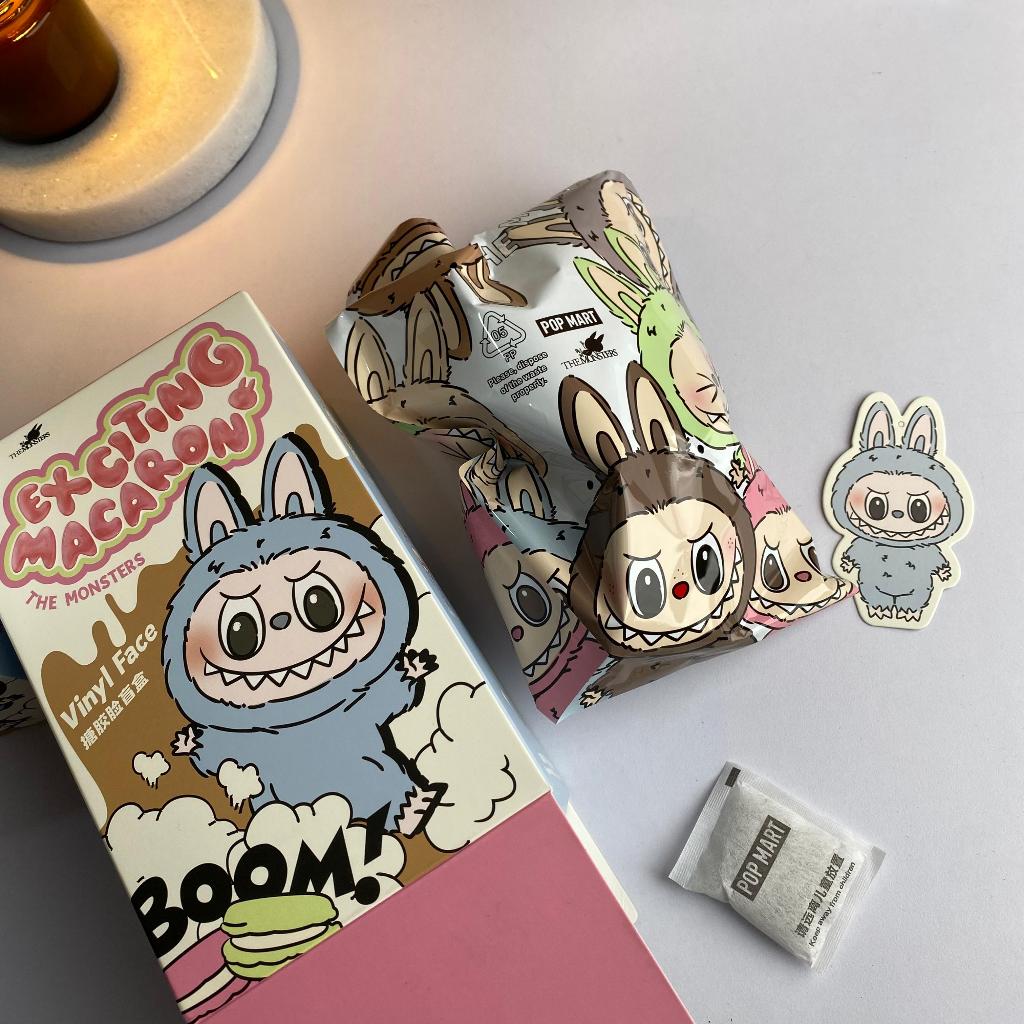 Jual READY STOCK Pop Mart The Monsters Labubu Exciting Macaron Vinyl ...