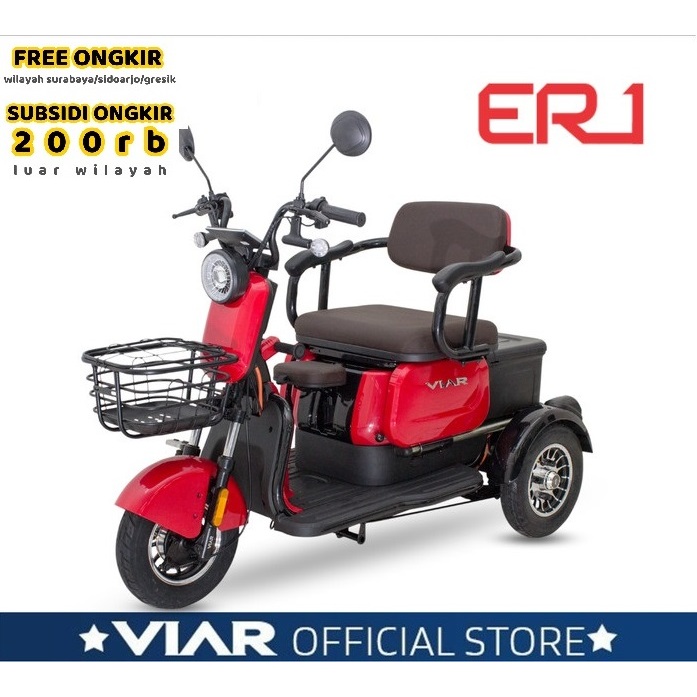 Jual Sepeda Listrik VIAR ER1 - PROMO - ORIGINAL | Shopee Indonesia