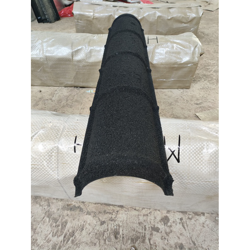 Jual Nok / Wuwung / Rabung / Genteng Metal Pasir Type (C) (Berat Asli ...