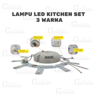 Jual LAMPU LED KITCHEN SET 3 WARNA 220V L1020 LAMPU KITCHEN SET DAPUR ...