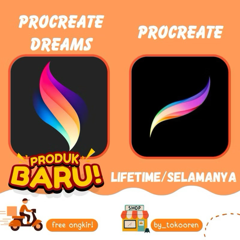 Jual PROCREATE IPAD IOS BERGARANSI | Shopee Indonesia