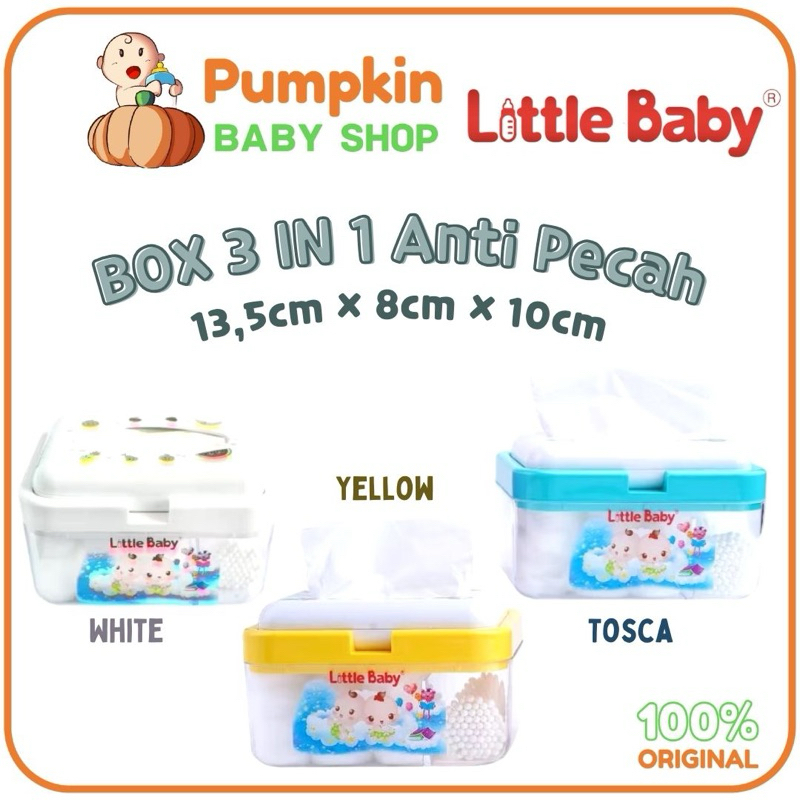 Jual Little Baby Box 3in1 Multifungsi - Little baby Kotak Multifungsi ...