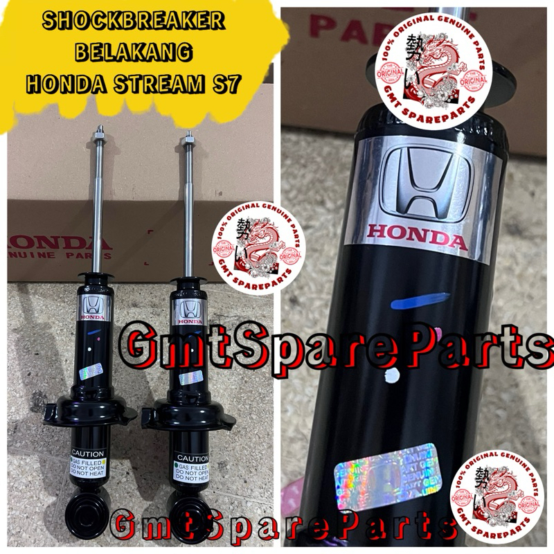 Jual Shockbreaker shock absorber honda Stream S7 belakang showa asli ...