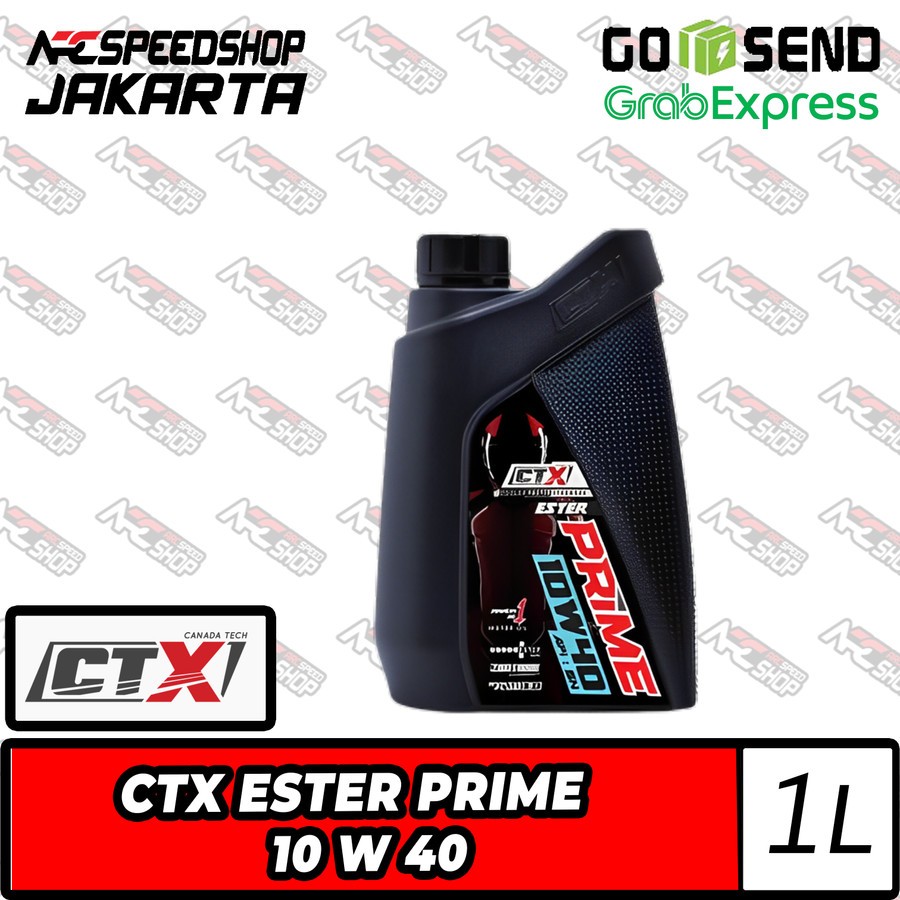Jual Oli CTX Racing ESTER PRIME - REV MAX 1L 10W 40 10W 50 ORIGINAL ...