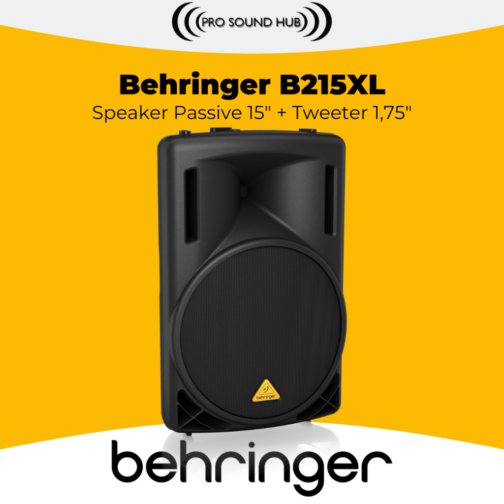 Jual Behringer B215XL B215 B 215 XL 215XL 1000 Watt 15” Speaker Pasif ...