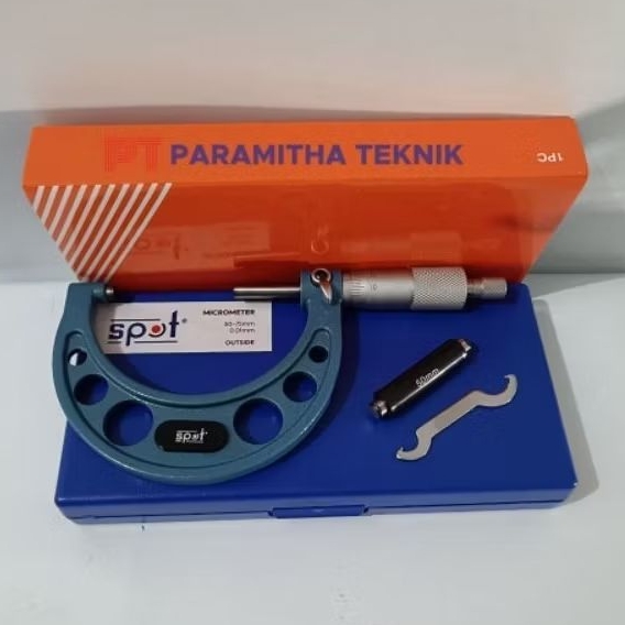 Jual Micrometer 50 - 75 x 0.01 mm / mikrometer / micro outside SPOT ...