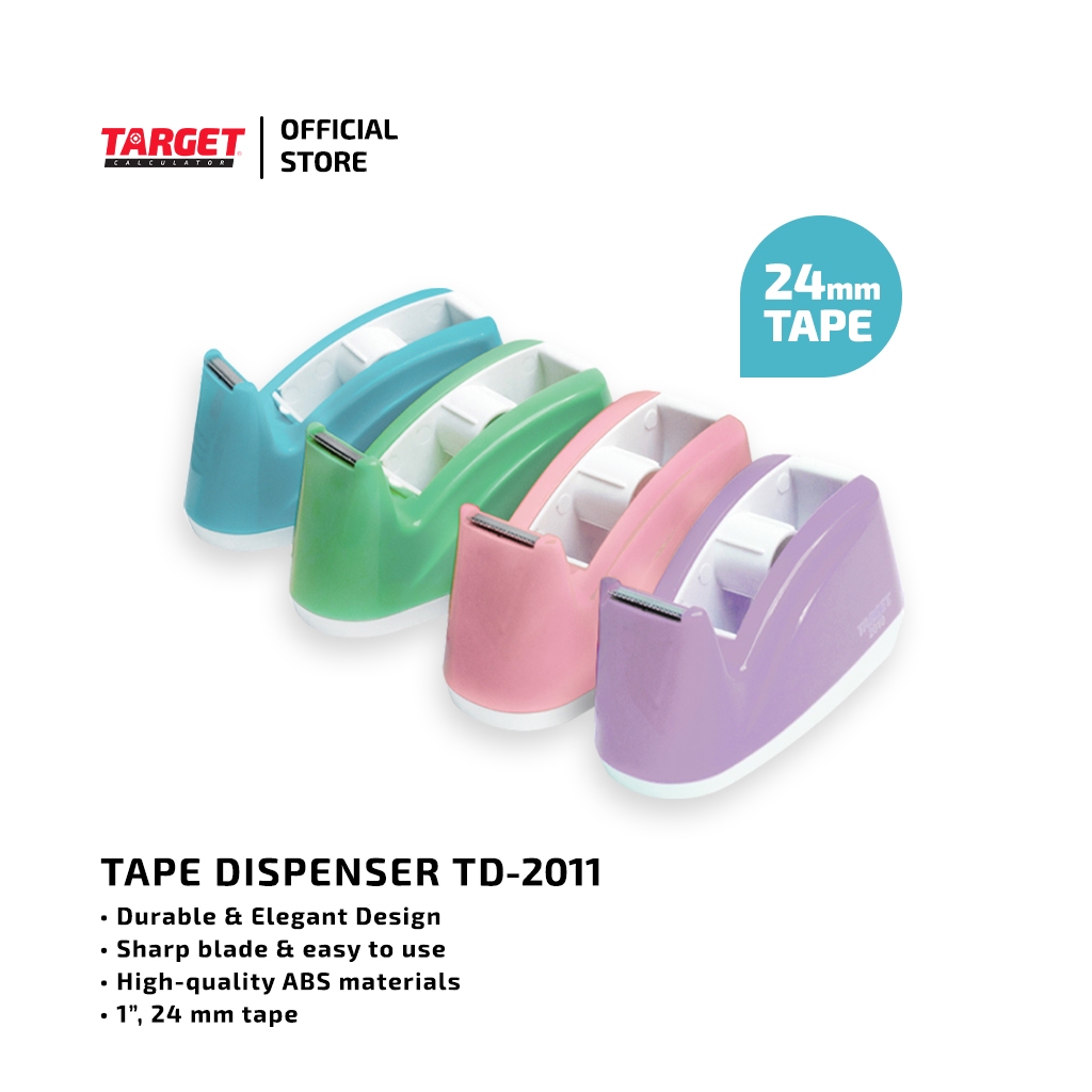Jual Target - Tape dispenser TD 2011 Pastel color / Tempat isolasi ...