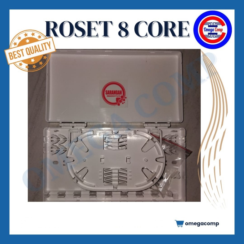 Jual ROSET 8 CORE FIBER OPTIK kosongan | Shopee Indonesia