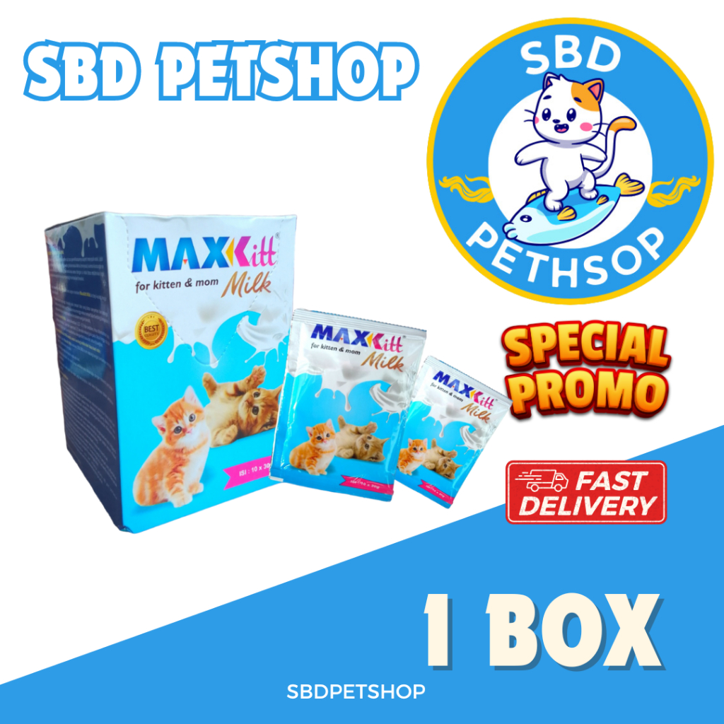 Jual Susu Anak kucing Max Milk kit (10pcs) | Shopee Indonesia