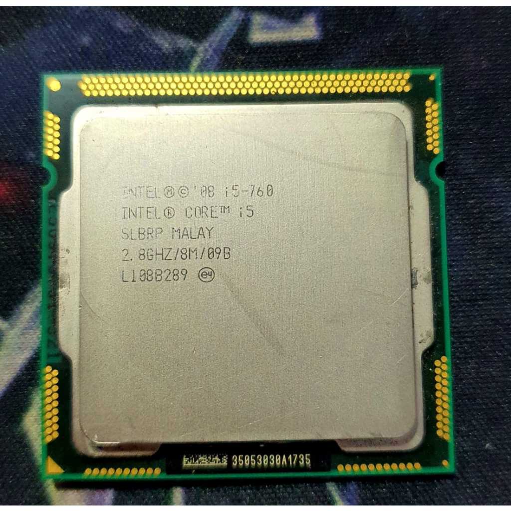 Jual Processor Core i5 760 2.80GHZ Soket LGA 1156 | Shopee Indonesia