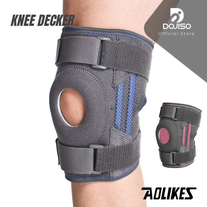 Jual Deker Lutut Aolikes HX7911 Knee Support Olahraga Brace Decker ...