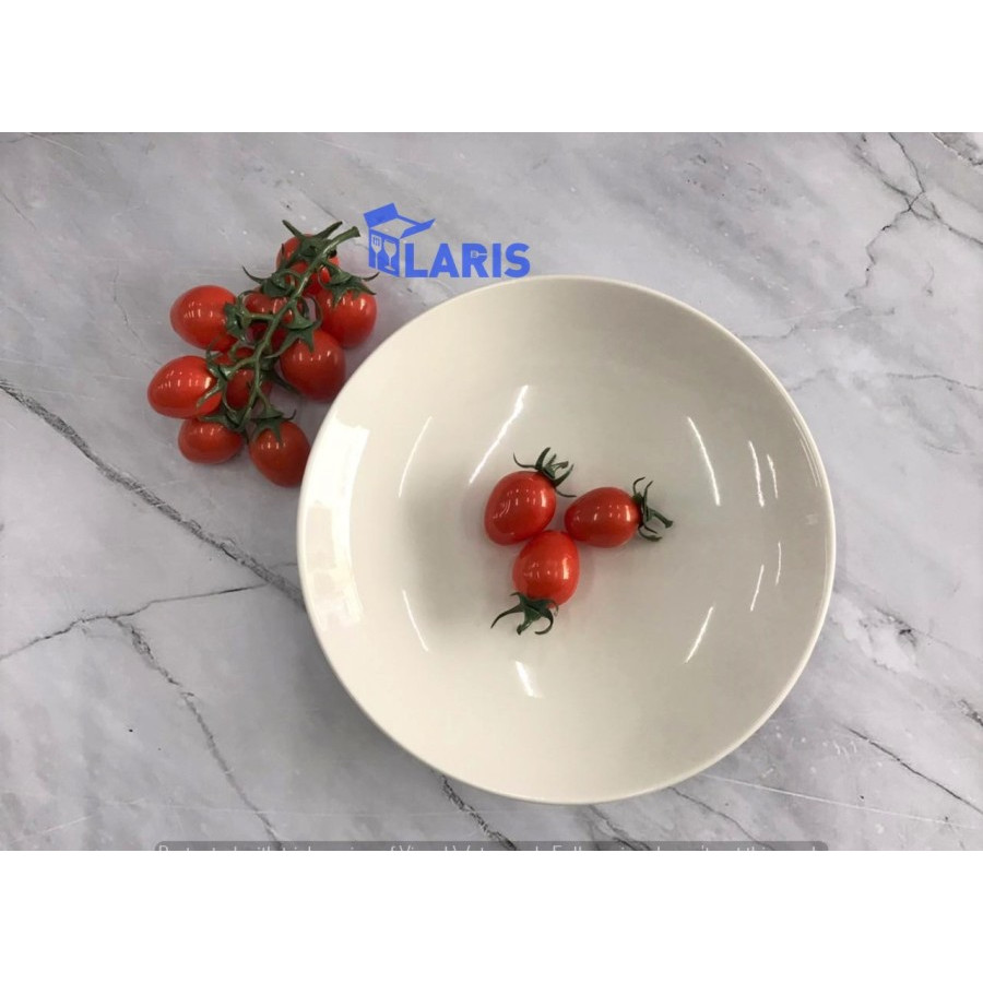 Jual Piring Pasta Spaghetti Sup Bulan Keramik Merk Legacy 22cm CPA003 ...