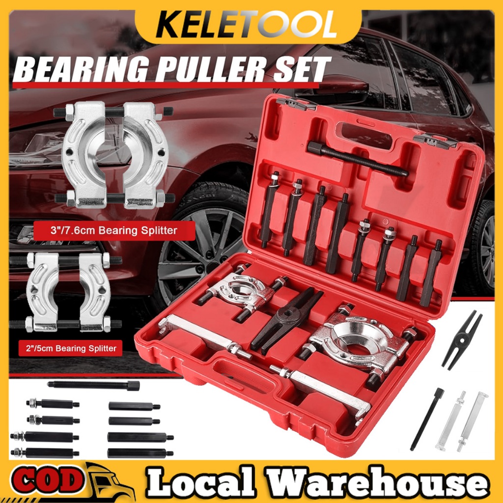 Jual 14pcs Bearing Separator Car Internal Bearing Separator Set Pembuka ...