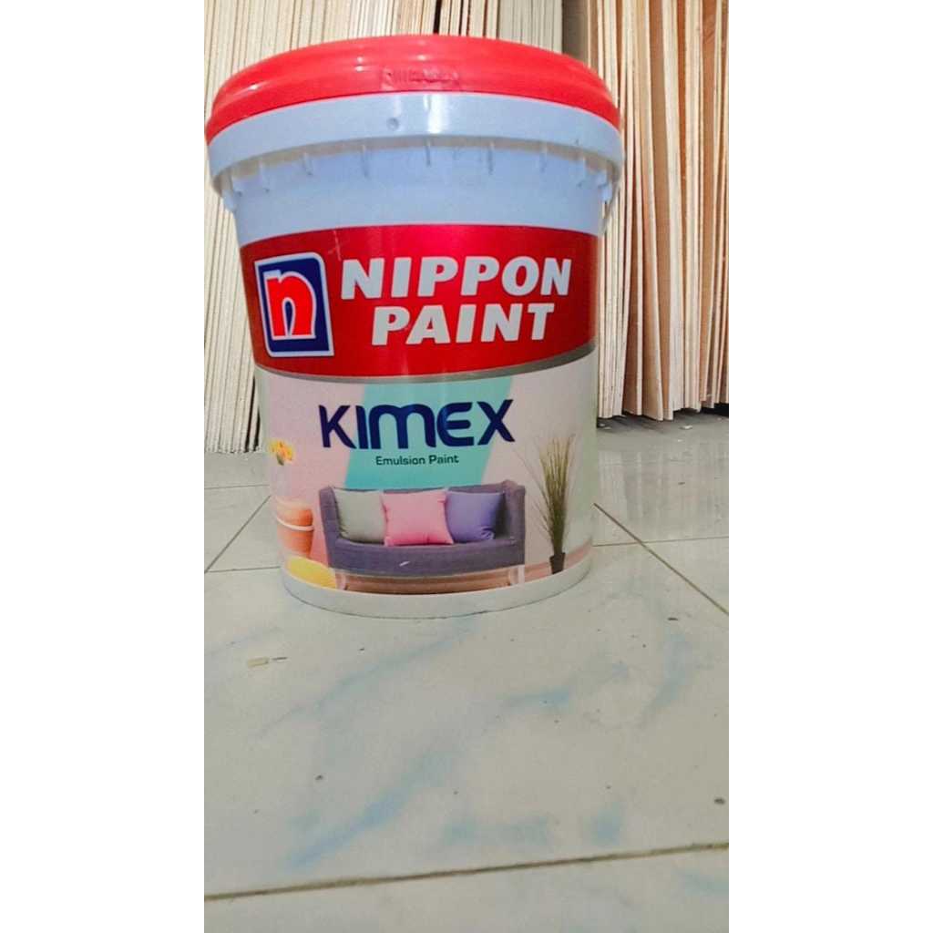 Jual Cat Kimex Nippon Paint 5 Kg / Cat Tembok Dinding Interior 5kg ...
