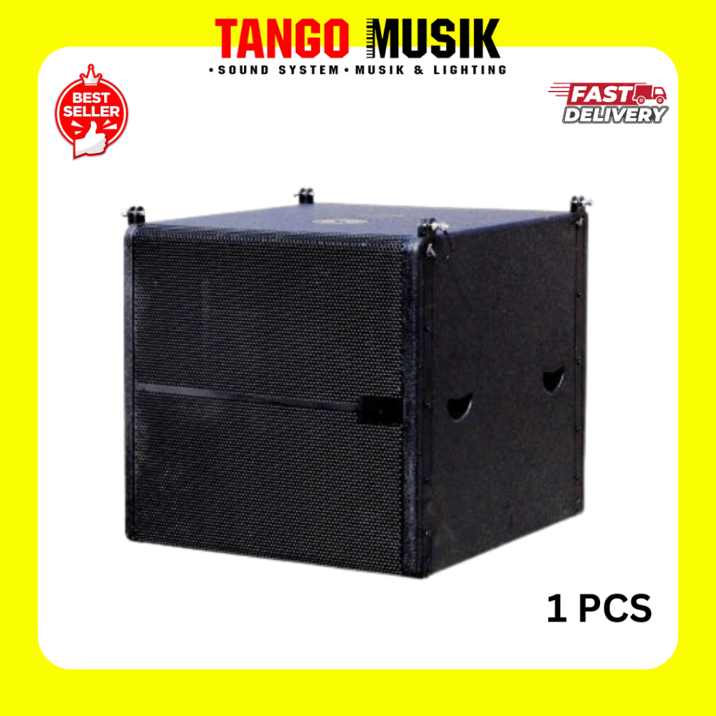 Jual ACTIVE SUBWOOFER LINE ARRAY TOPP PRO APX 18 SA ORIGINAL / SUBWOOFER AKTIF / SPEAKER SUB ...