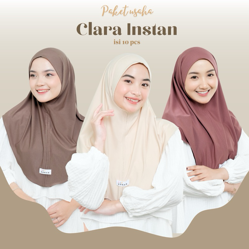 Jual KENAN - Paket Usaha Clara Instan Size M Jersey Isi10pcs (Random) | Shopee Indonesia