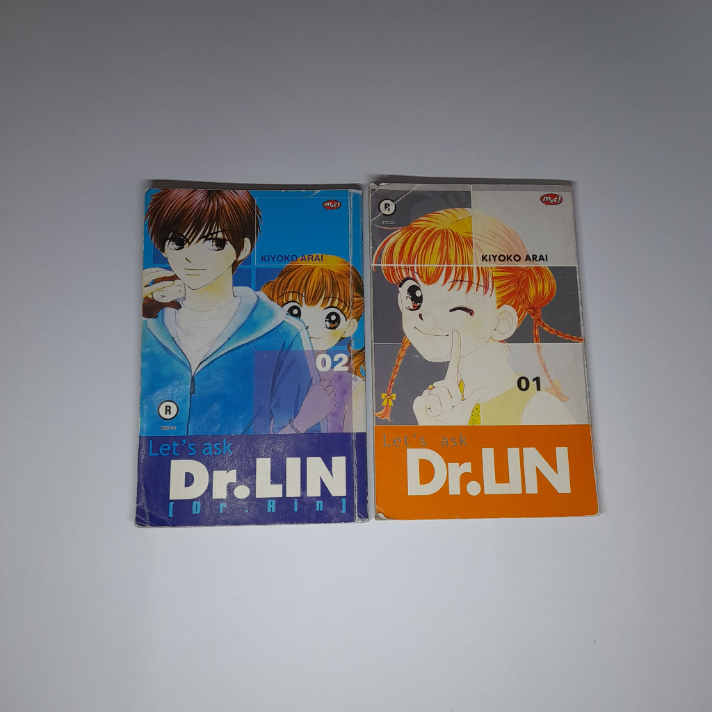 Jual Bundling Preloved Komik Let's Ask Dr. Lin Vol 1,2 by Kiyoko Arai ...