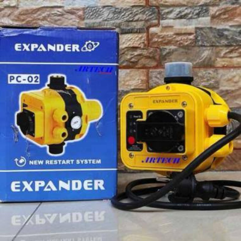 Jual EXPANDER 01 automatic pressure control / automatis pompa pendorong ...