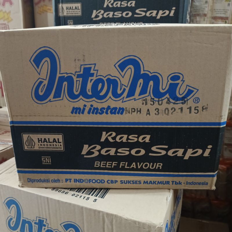 Jual Intermie 1 dus murah rasa baso | Shopee Indonesia