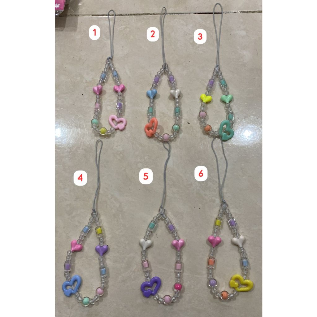 Jual Gantungan HP Aesthetic Phone Strap / Strap HP | Shopee Indonesia