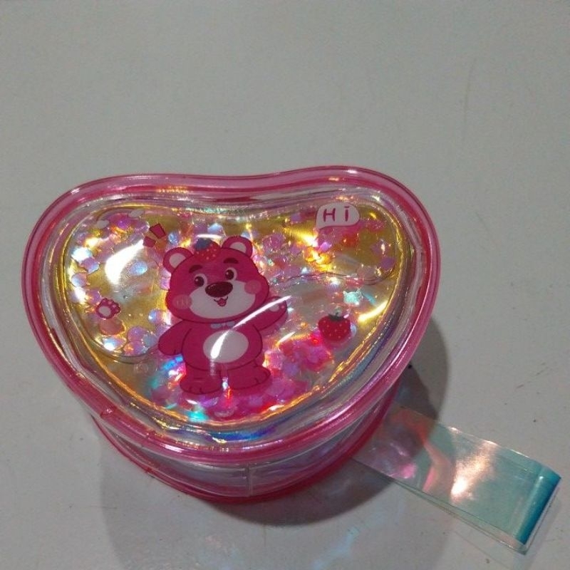 Jual DOMPET COIN HOLO LOTSO (LOVE) | Shopee Indonesia