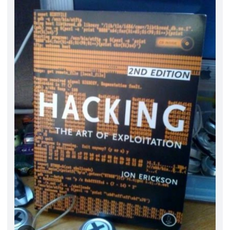 Jual buku Hacking the art of exploitation | Shopee Indonesia