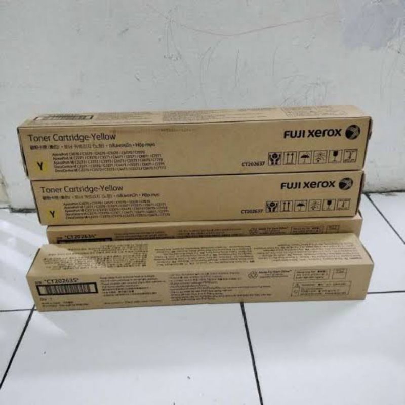 Jual toner fujixerox APEOSPORT C3070/C3570/C4570/C5570/C6570/C7070 ...