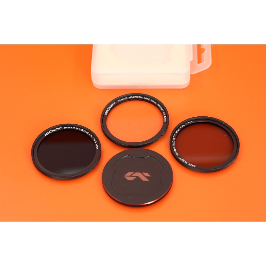 Jual K&F Concept 49mm Magnetic Nano-X CPL Filter A129 | Shopee Indonesia
