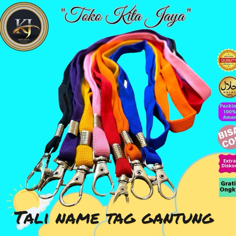 Jual Tali name tag kail | Shopee Indonesia