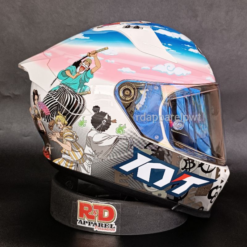 Jual Helm KYT Striker One Piece Wano Special Edition | Shopee Indonesia