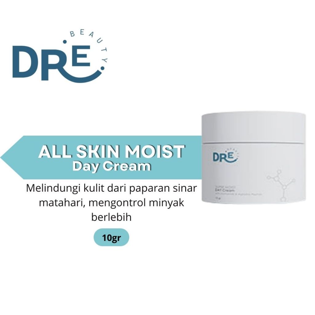Jual DRE Beauty Moist Day Cream With Niacinamide UV Filter | Shopee ...