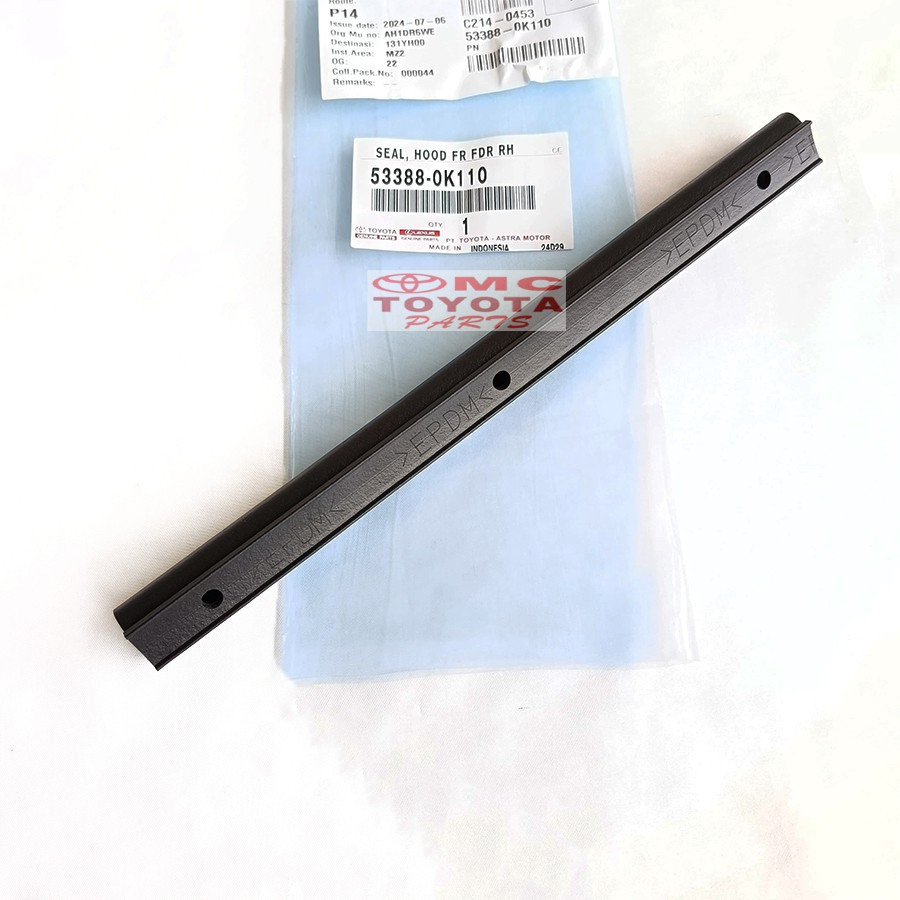 Jual Karet Kap Mesin Motor Seal Hood Bagian Depan Kanan Kiri New ...