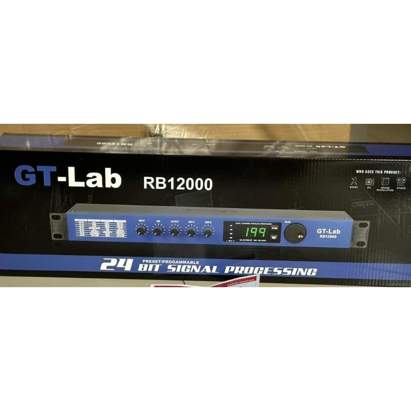 Jual CROSSOVER GT-LAB RB 12000 / 24 BIT SIGNAL PROCESING TERBARU DARI ...