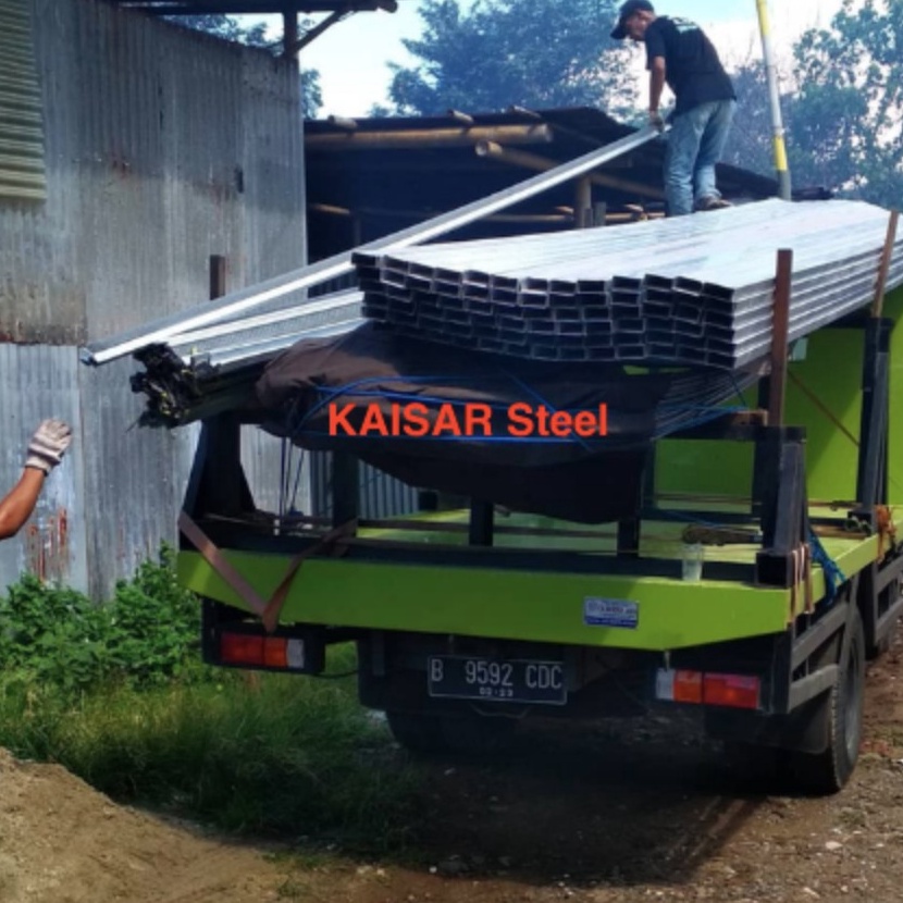 Jual Terbaik Baja Ringan C truss tebal 1 mm | Shopee Indonesia
