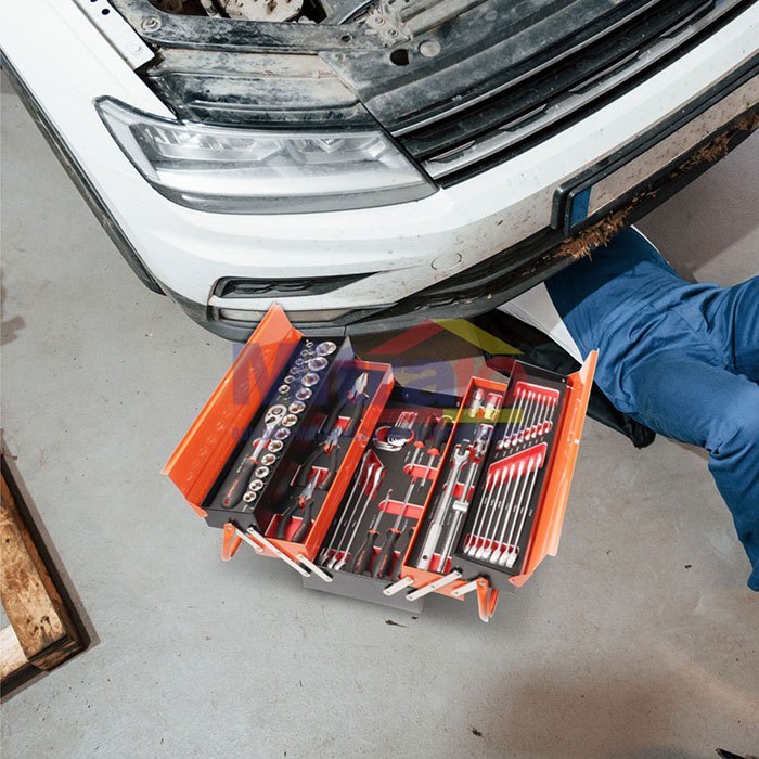 Jual Fixman MT62 Tool Box Set 62 Pcs | Shopee Indonesia