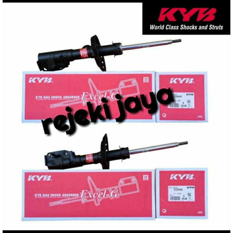 Jual shockbreaker Honda Mobilio brio brv depan original kayaba Excel G ...