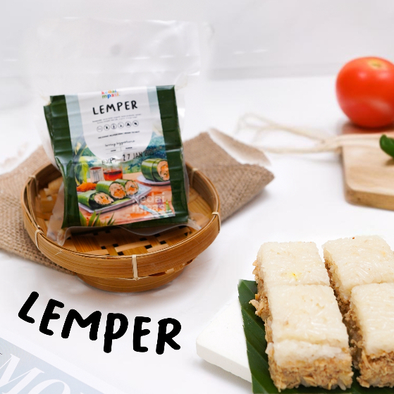 Jual KEDAI MPASI LEMPER AYAM | LEMPER DAGING | SNACK TRADISIONAL NDF ...