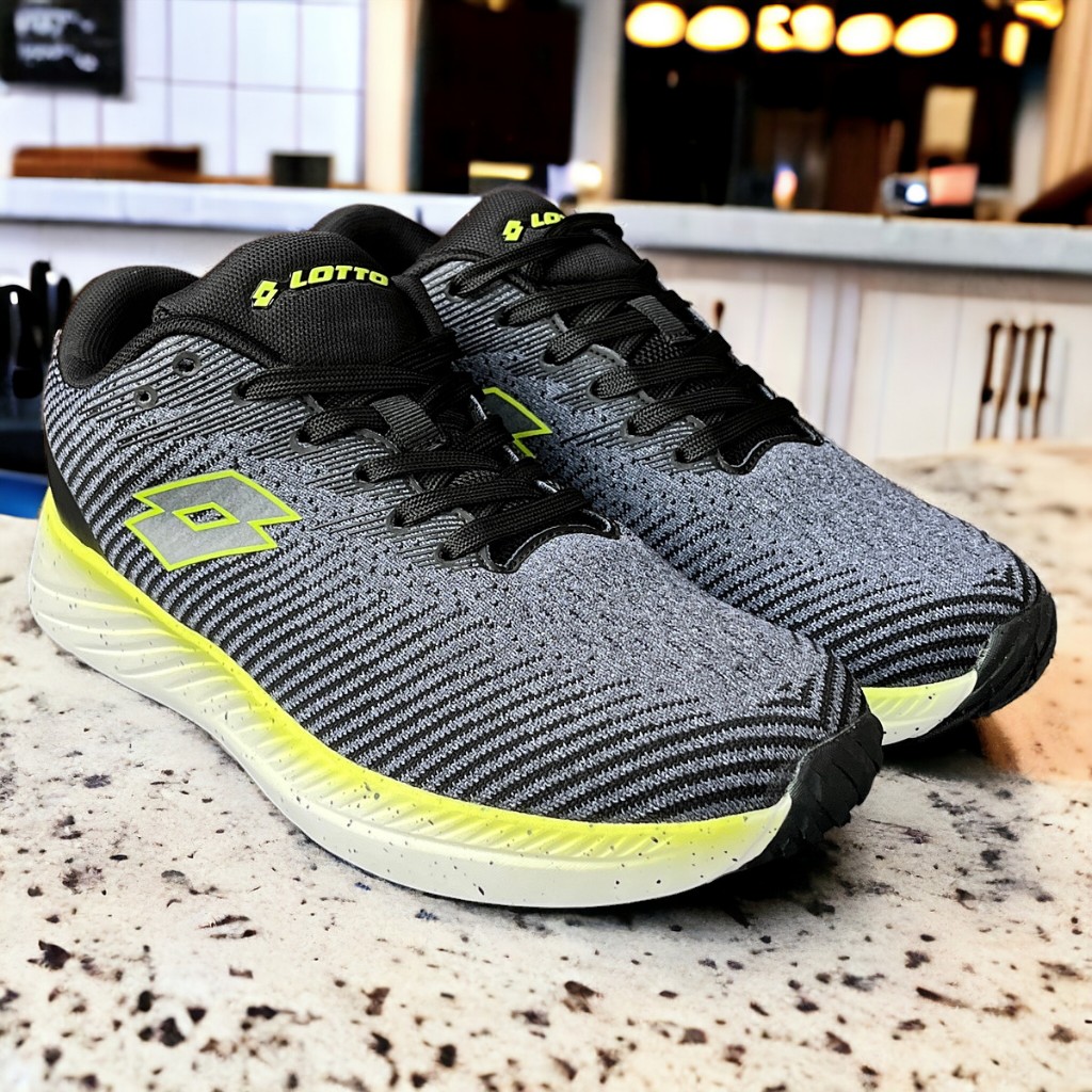 Jual Lotto Charlie Sepatu Sneaker Running Pria ORIGINAL | Shopee Indonesia