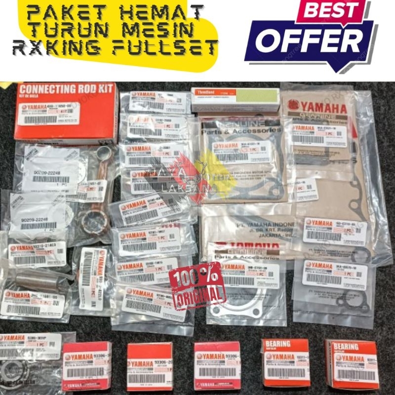Jual PAKET TURUN MESIN FULLSET TINGGAL PASANG DAN NAIK MESIN YAMAHA ...