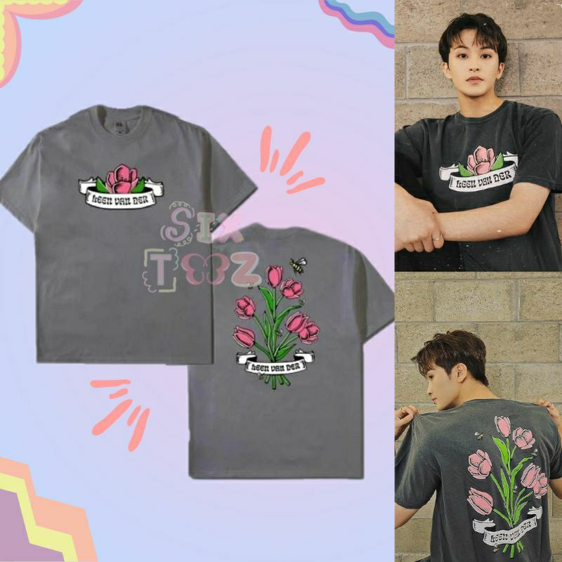 Jual Mark Lee NCT dream Outfit Leen Van Deer Tshirt Kaos mark nct ...