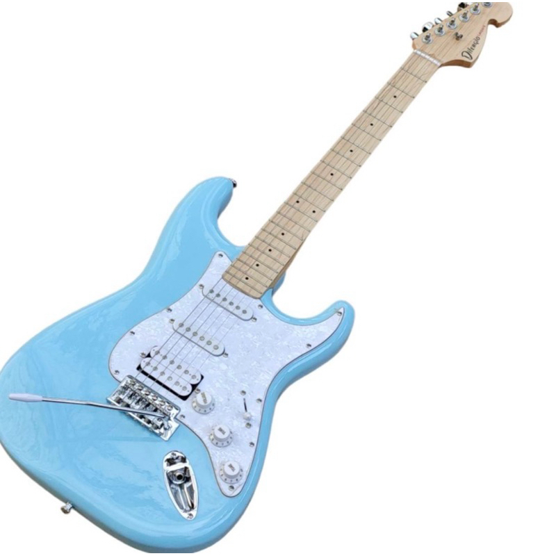 Jual GITAR ELEKTRIK ORIGINAL DIFERGIO MODEL FENDER STRATOCASTER HSS ...