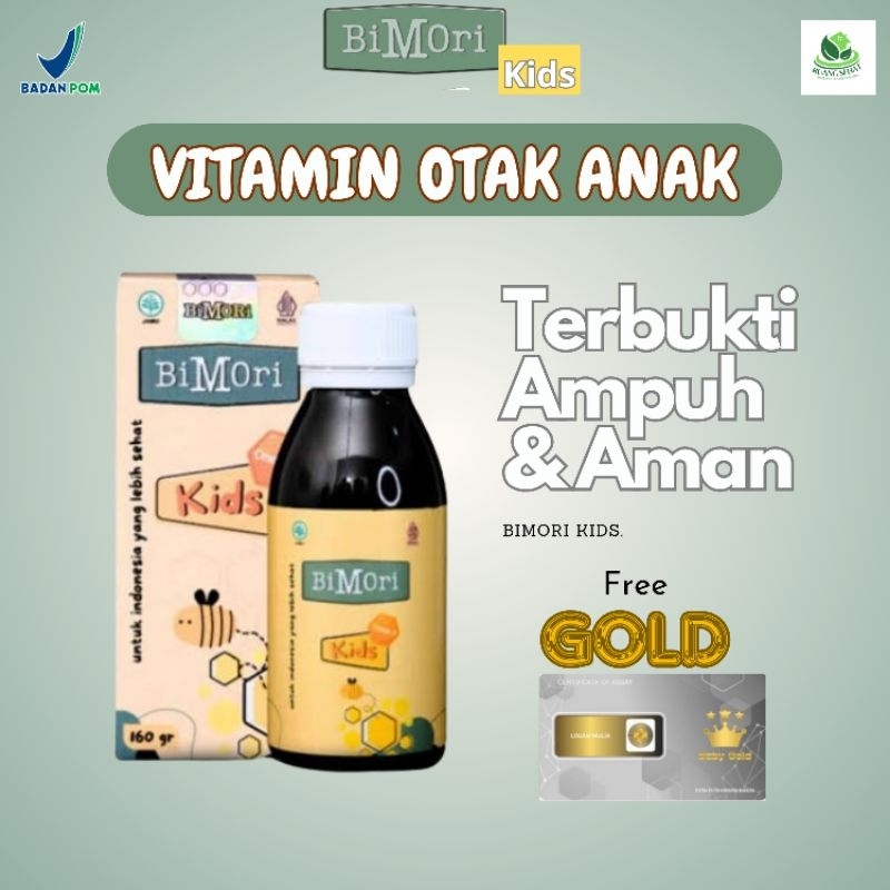 Jual Bimori Kids Vitamin Anak Nutrisi Kognitif Terbaik untuk Anak ...