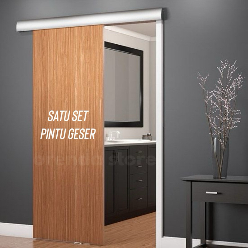 Jual SATU SET PINTU SLEDING KAMAR | SATU SET PINTU GESER SLEDING ...