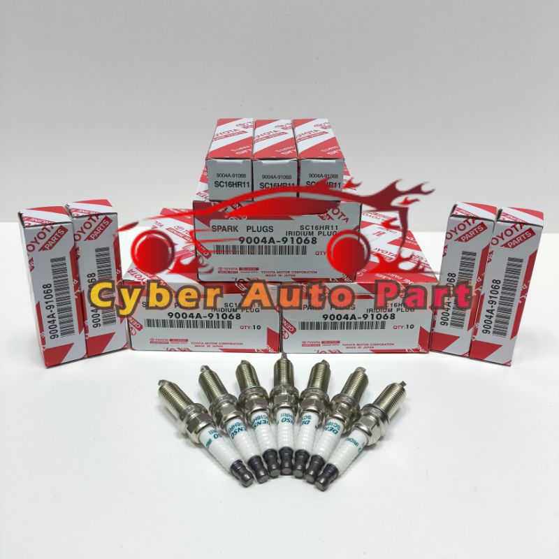 Jual Busi Iridium 91068 Toyota All New Yaris / Vios / Limo All New Rush ...
