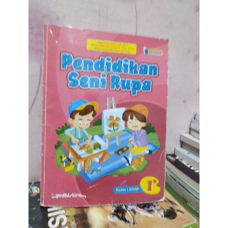Jual buku seni rupa kelas 1/I sd mi yudhistira kurikulum merdeka | Shopee Indonesia
