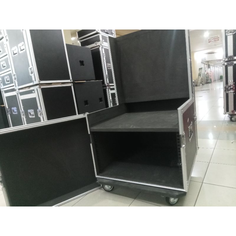 Jual Hardcase Sound System 6u + mixer ( Hardcase power mixer) | Shopee ...