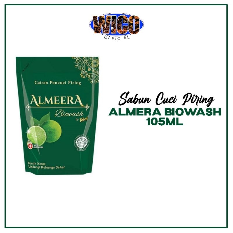 Jual Sabun Cuci Piring Almeera Biowash 105ML | Shopee Indonesia